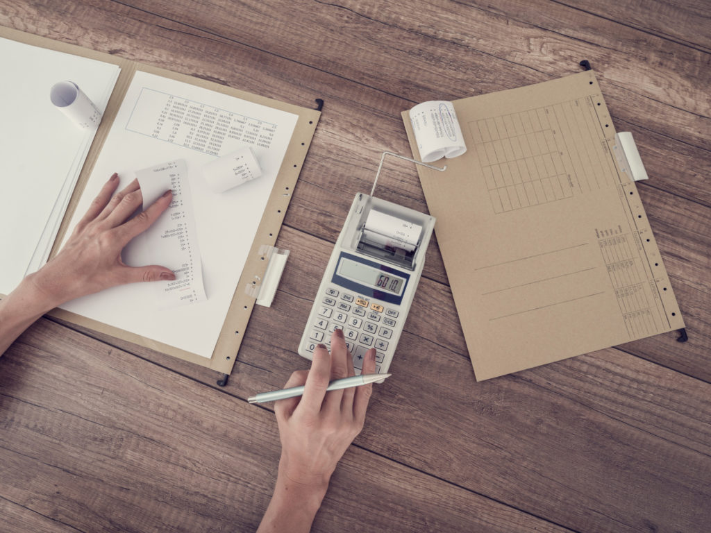 How To Organize And File Business Receipts